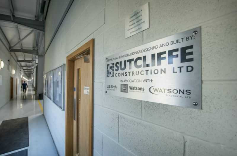 Industrial | Sutcliffe Construction