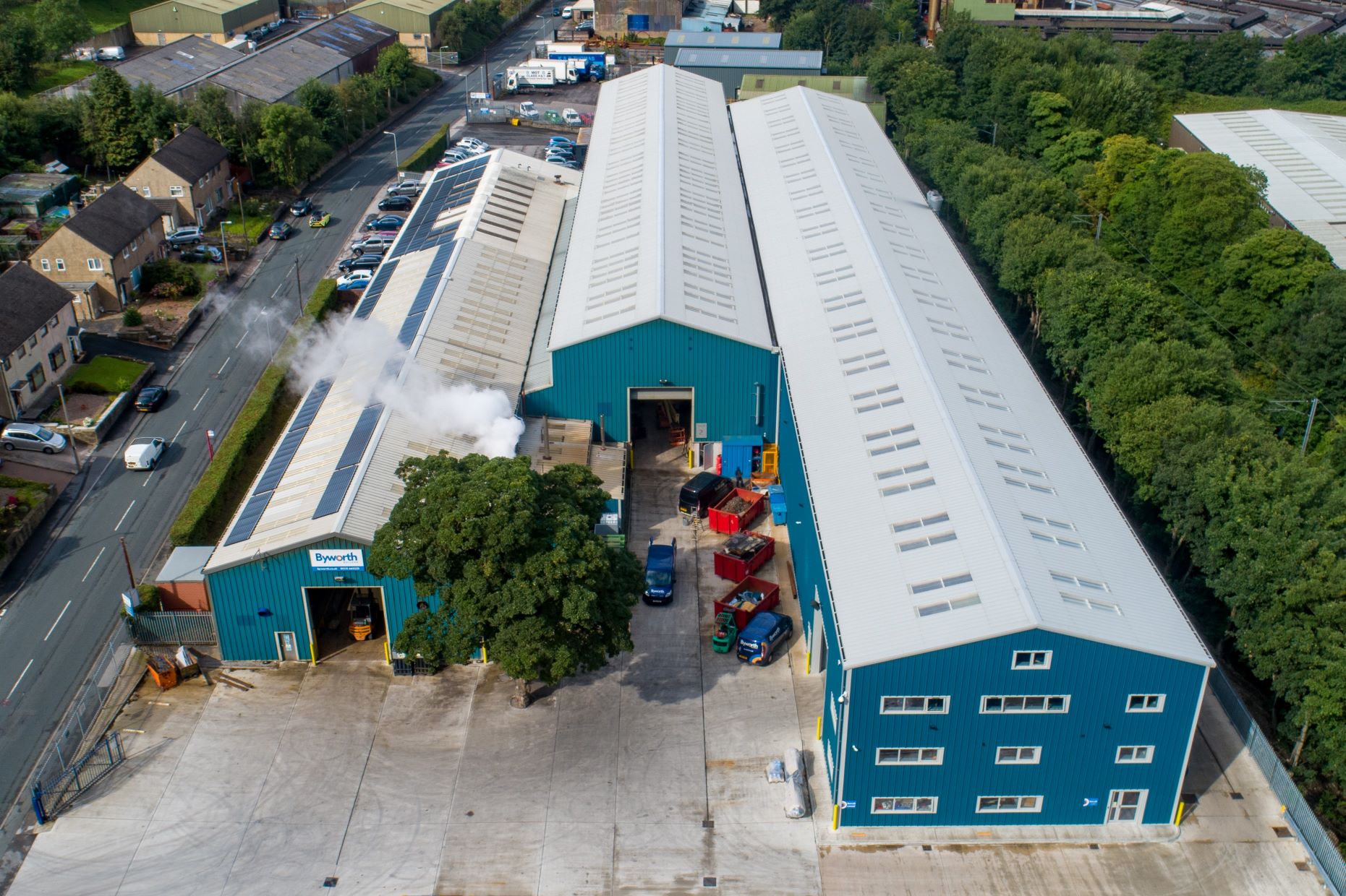 Roofing & Cladding | Sutcliffe Construction